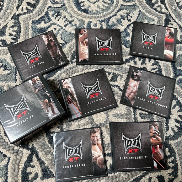 Other | Tapout Dvd Set Workout Video | Poshmark
